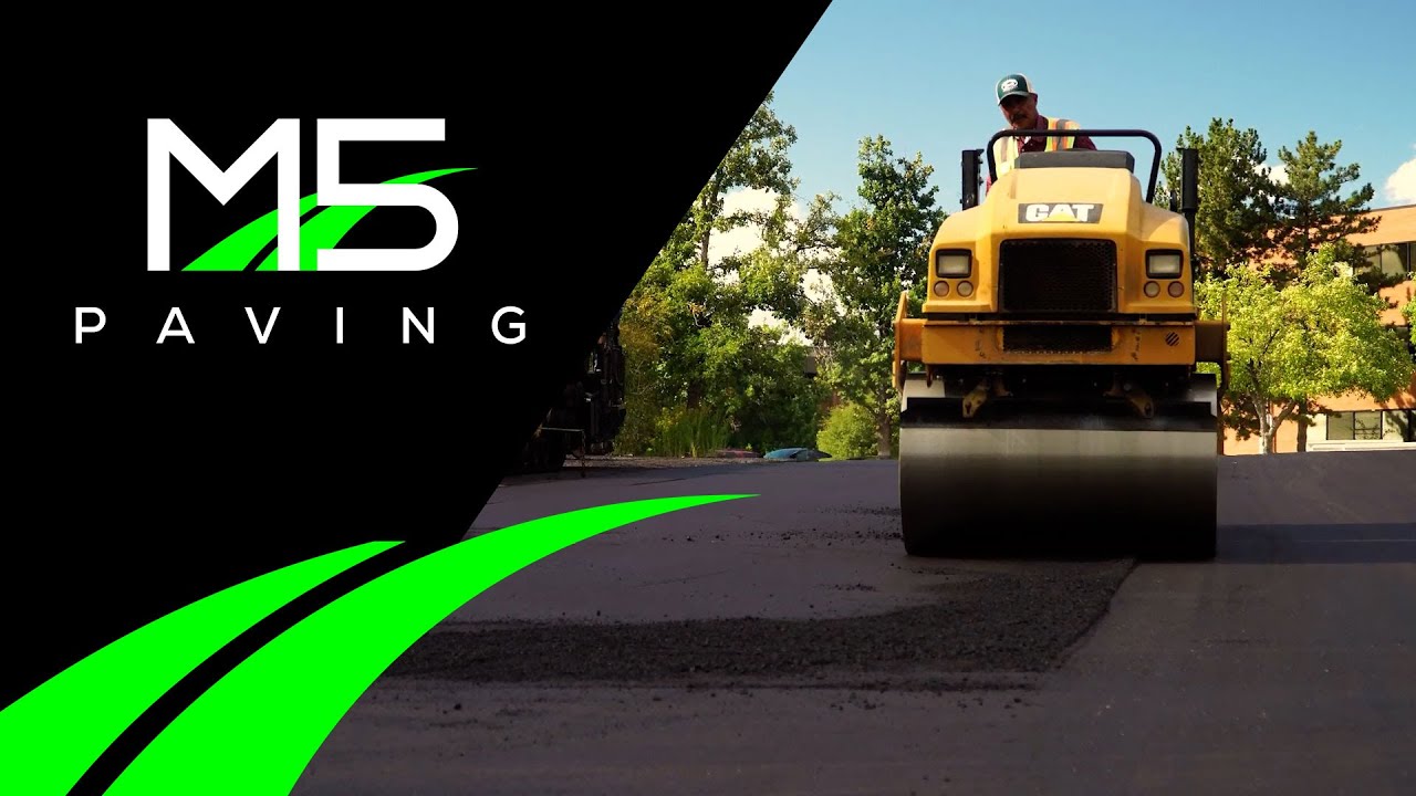 M5 Paving- Your Top Rated Colorado Asphalt Paving Contractor