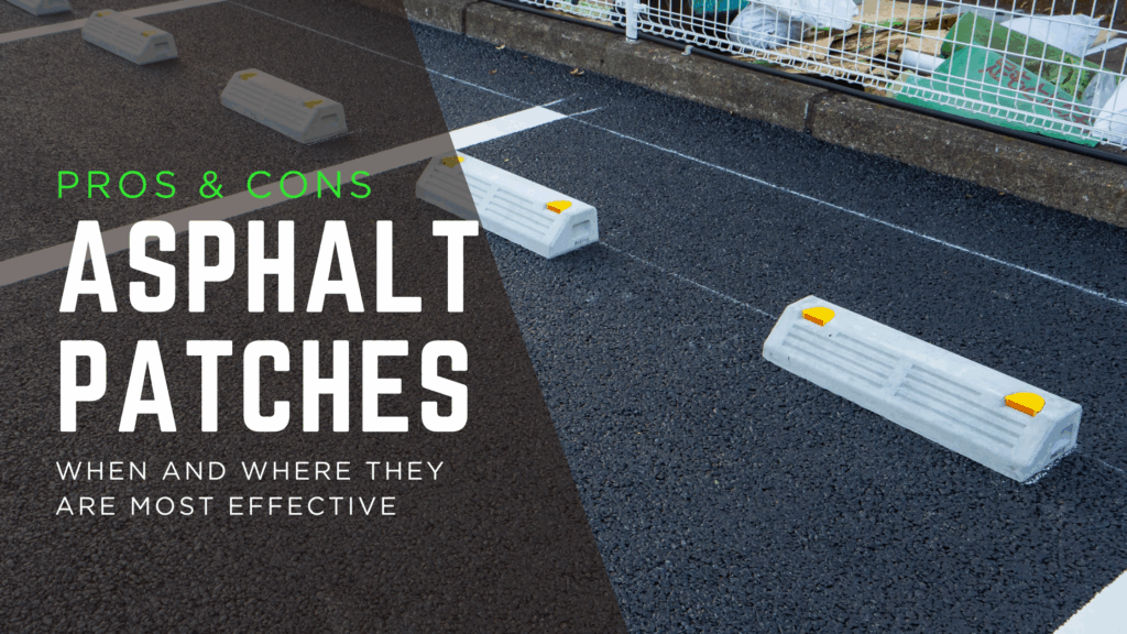 Expert Guide: Asphalt Patch Pros & Cons - M5 Paving